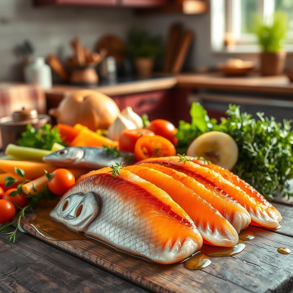 Recettes de Poisson au Four Saines et Faciles