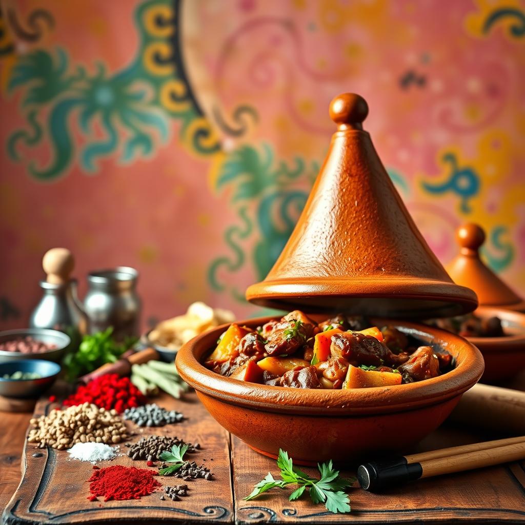 Recettes de Tajine Marocain Facile et Rapides