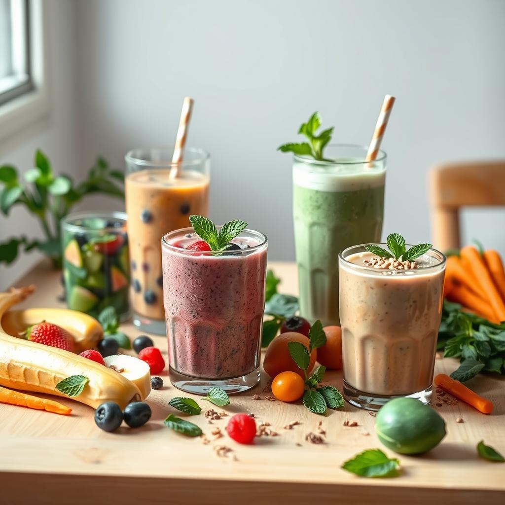 Smoothies Protéinés Sans Lactose: Mes Favoris!