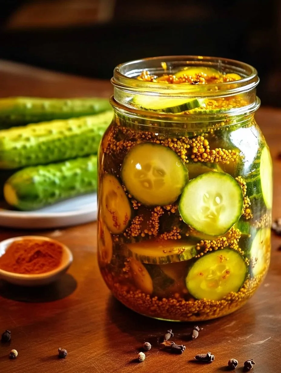 Best Sweet Pickles Ever