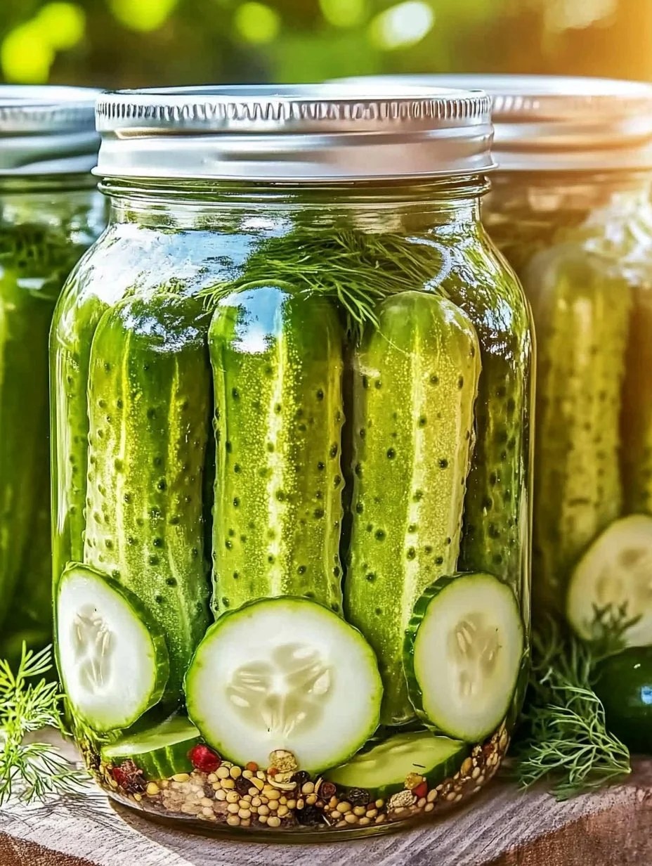 Copycat Claussen Pickles
