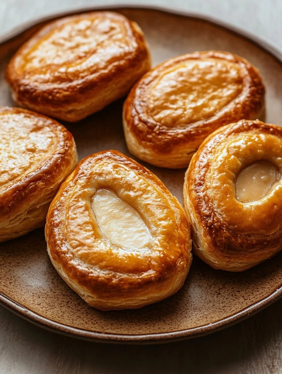 Vegan Polish Sweet Cheese Rolls